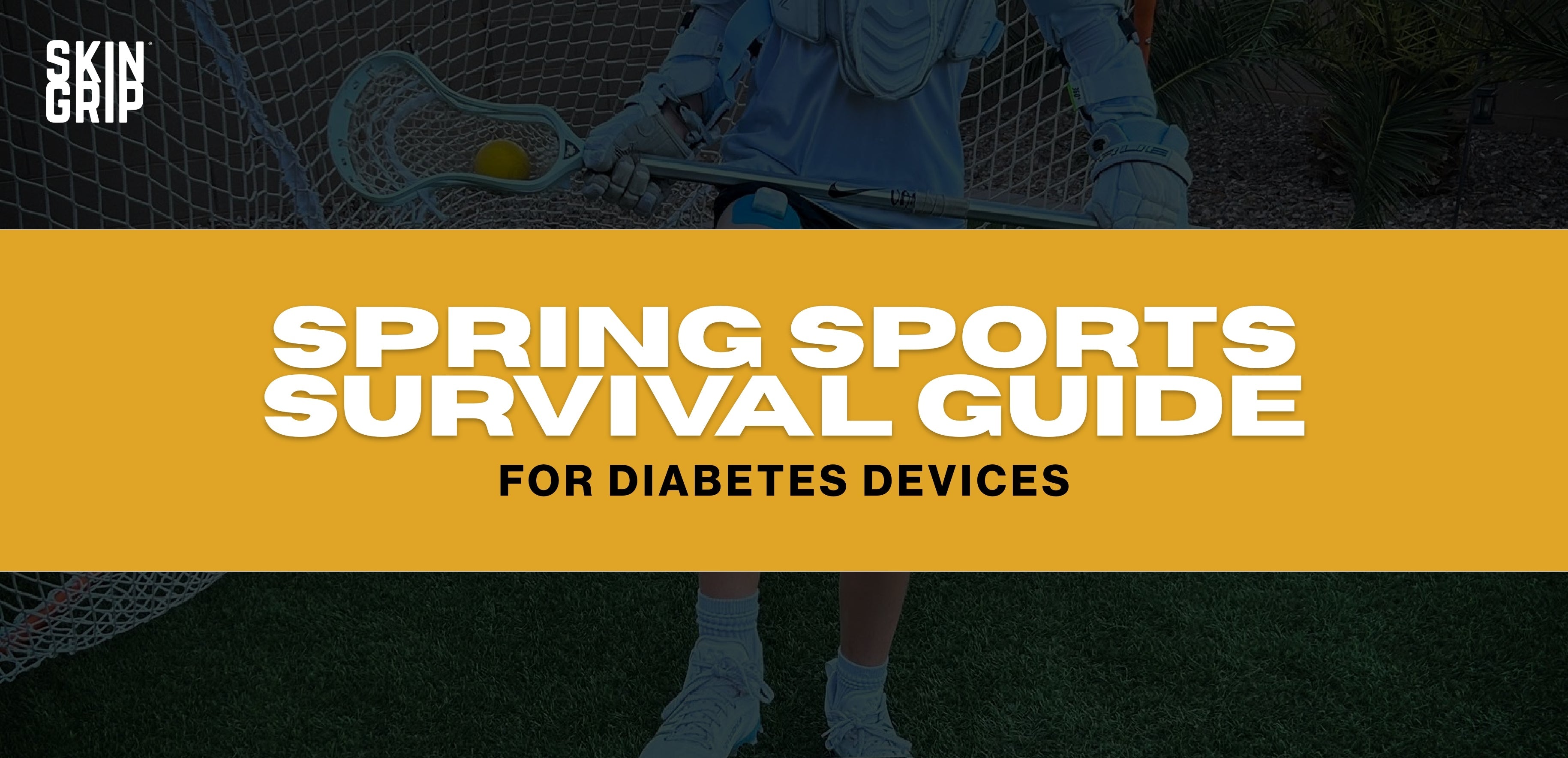 Spring Sports Survival Guide for Diabetes Devices – Skin Grip