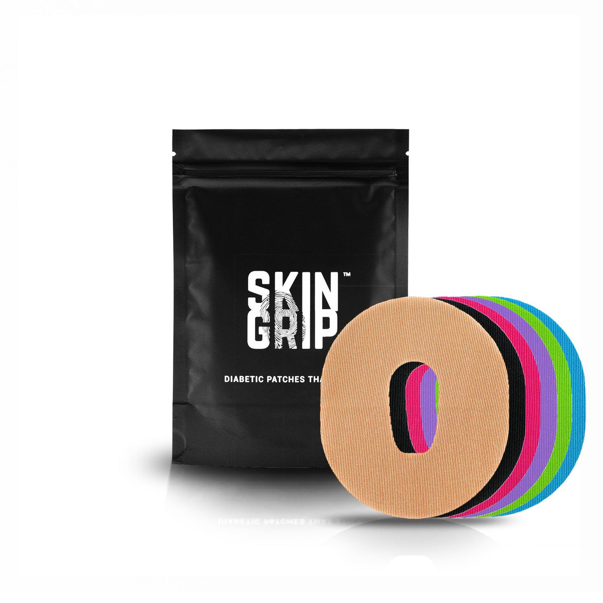 Waterproof Diabetic Tape Adhesive Patches for CGM & Insulin Pumps ...