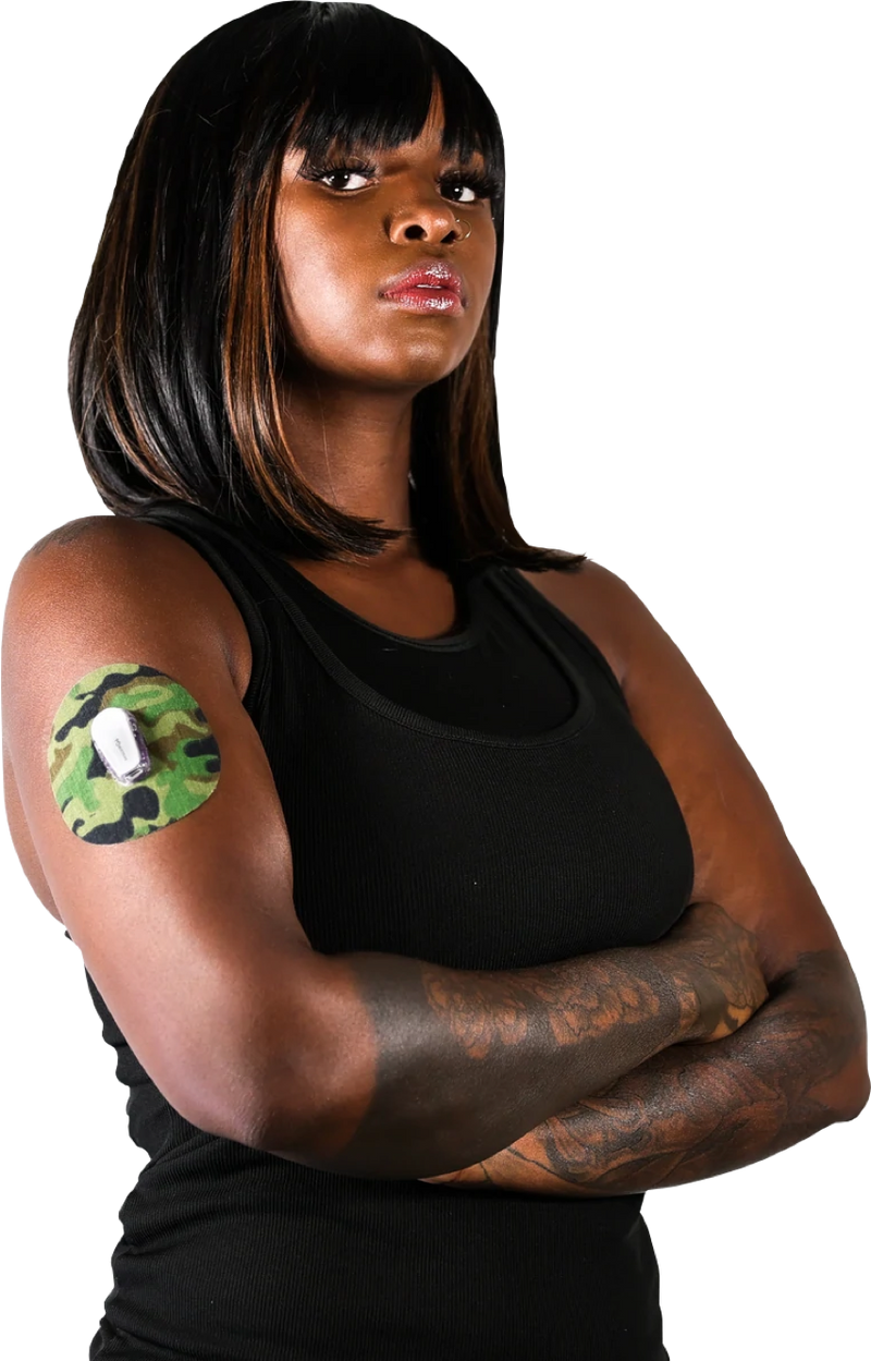 Skin Grip: Diabetic Tape Adhesive Patches for CGM & Insulin Pumps