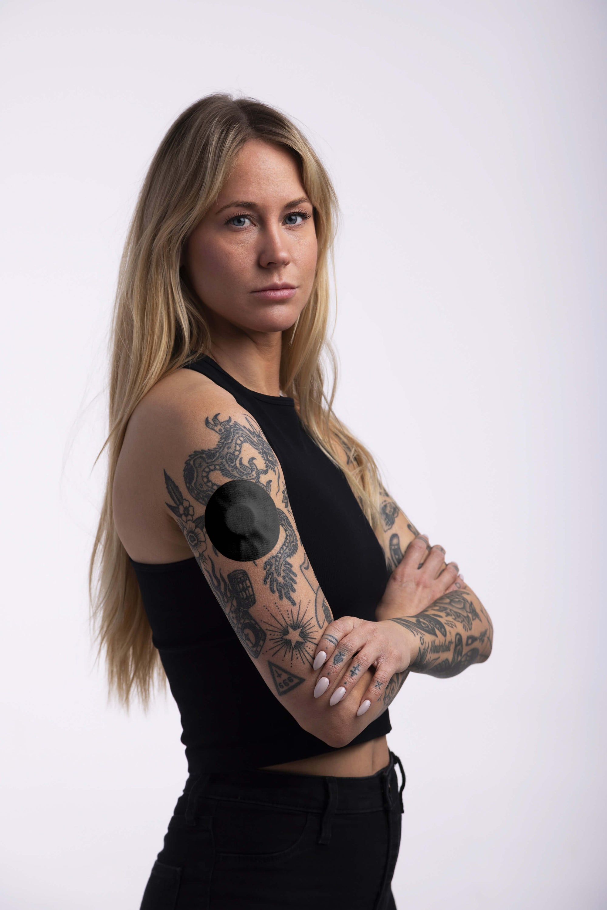 Skin Grip MAX Freestyle Libre 2 & Lingo Patches - 10 Pack