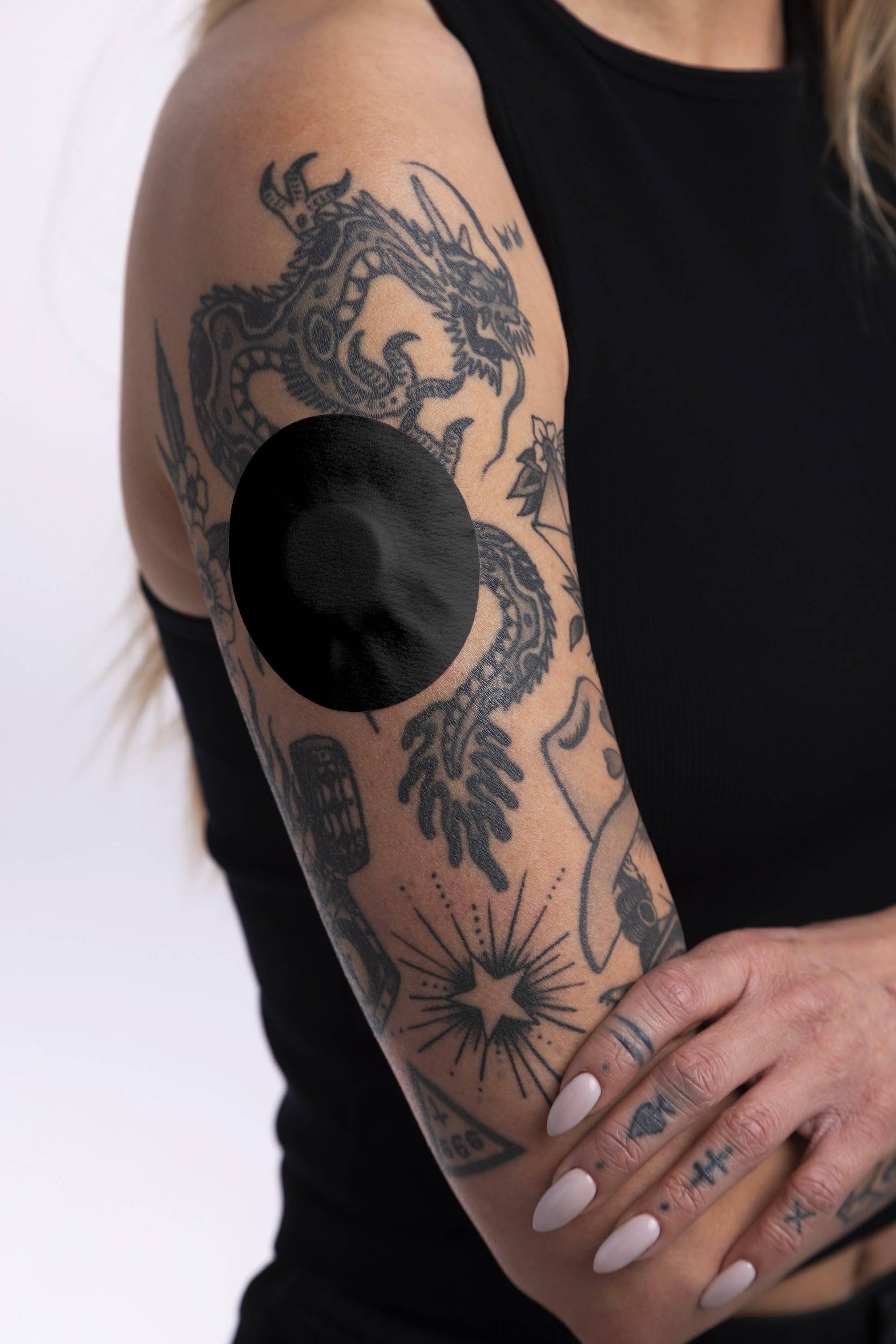 Skin Grip MAX Freestyle Libre 2 & Lingo Patches - 10 Pack