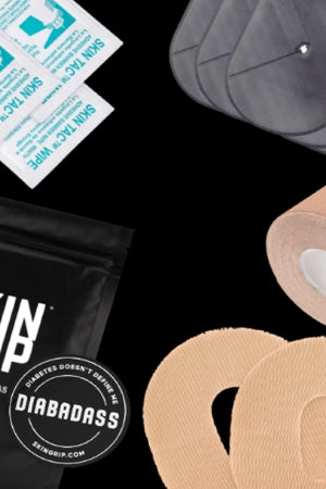 Skin Grip MAX Freestyle Libre 2 Patches - 10 Pack