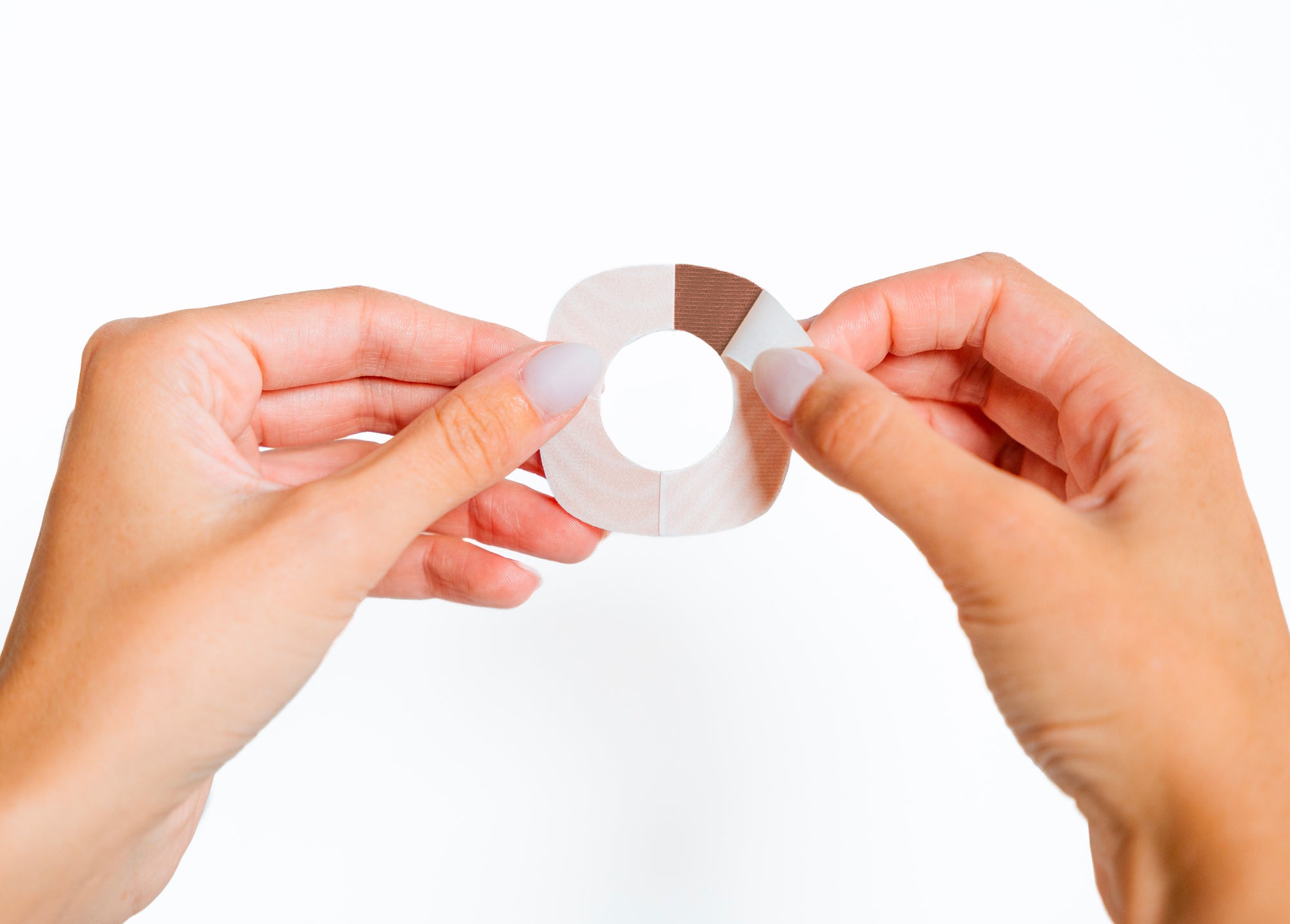 Skin Grip Original - Dexcom G7 & Stelo Adhesive Patches (With Cutout)