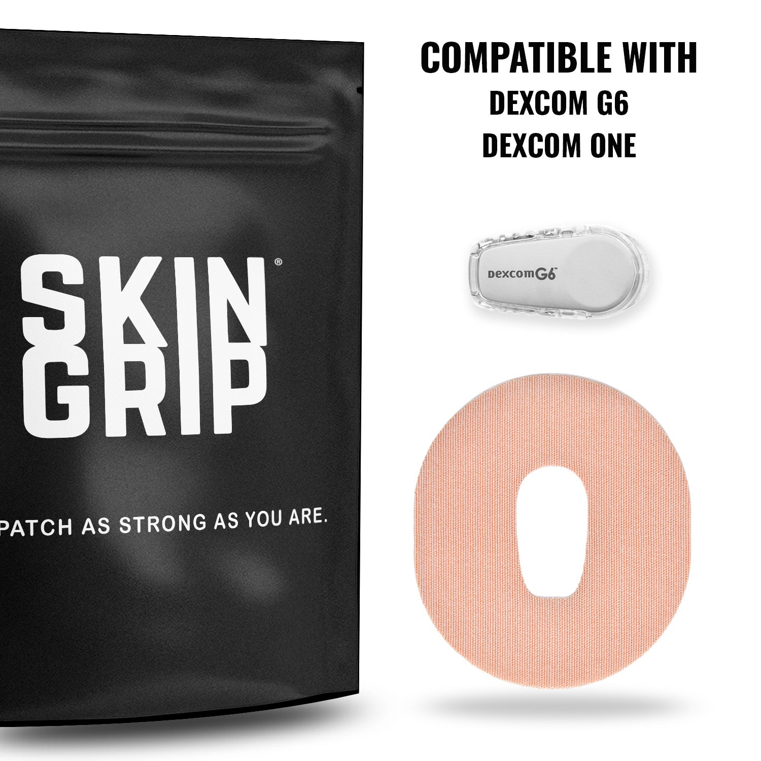 Dexcom G6 Adhesive Patches | Skin Grip