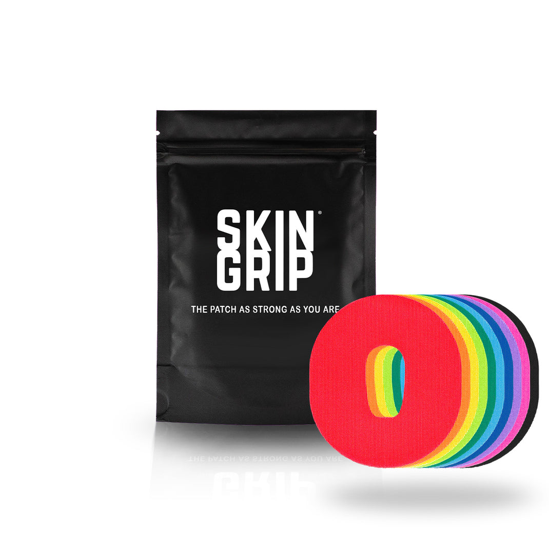 Waterproof Diabetic Tape Adhesive Patches for CGM & Insulin Pumps ...