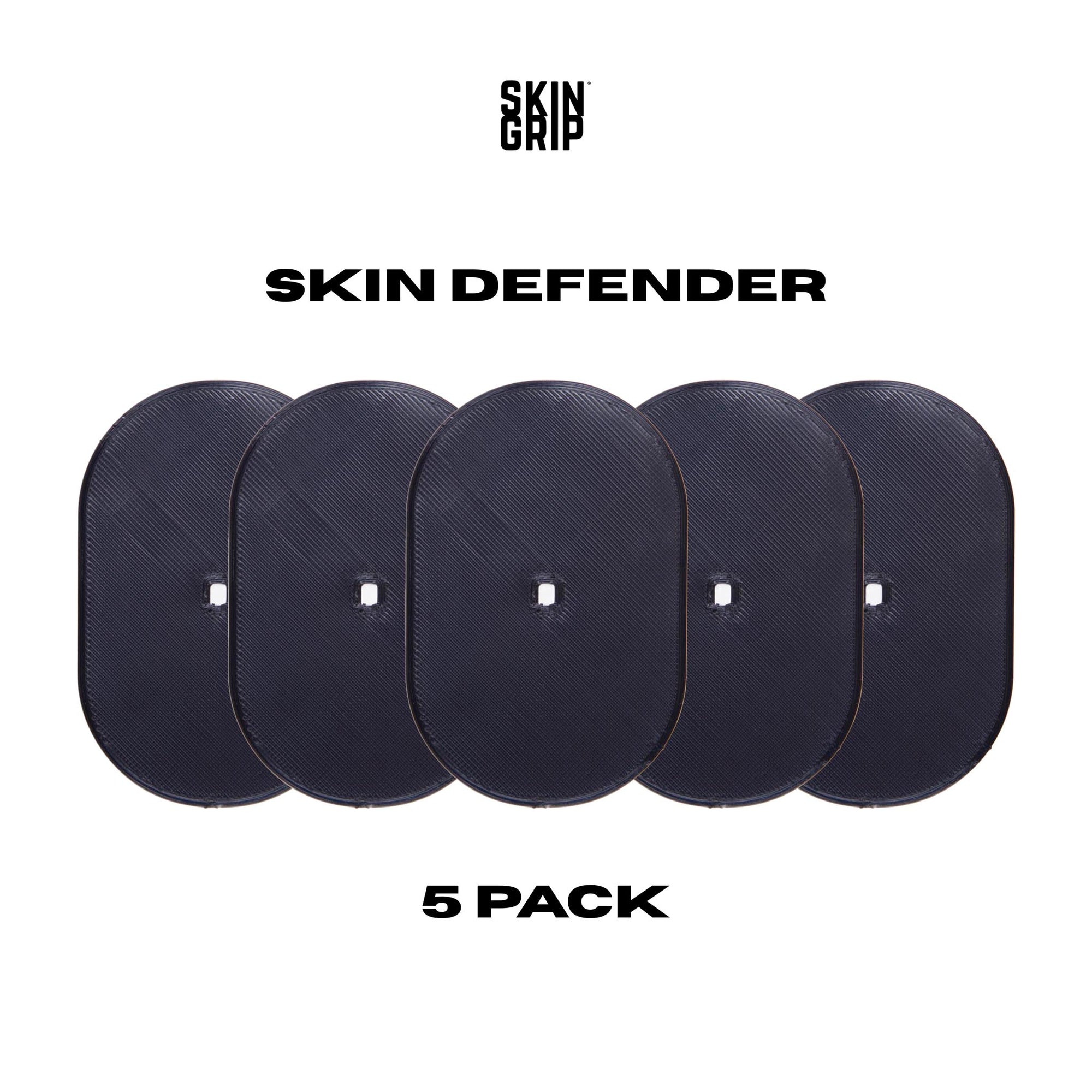 Skin Defender Reusable Non-Adhesive Barrier - 5 Pack - Skin Grip