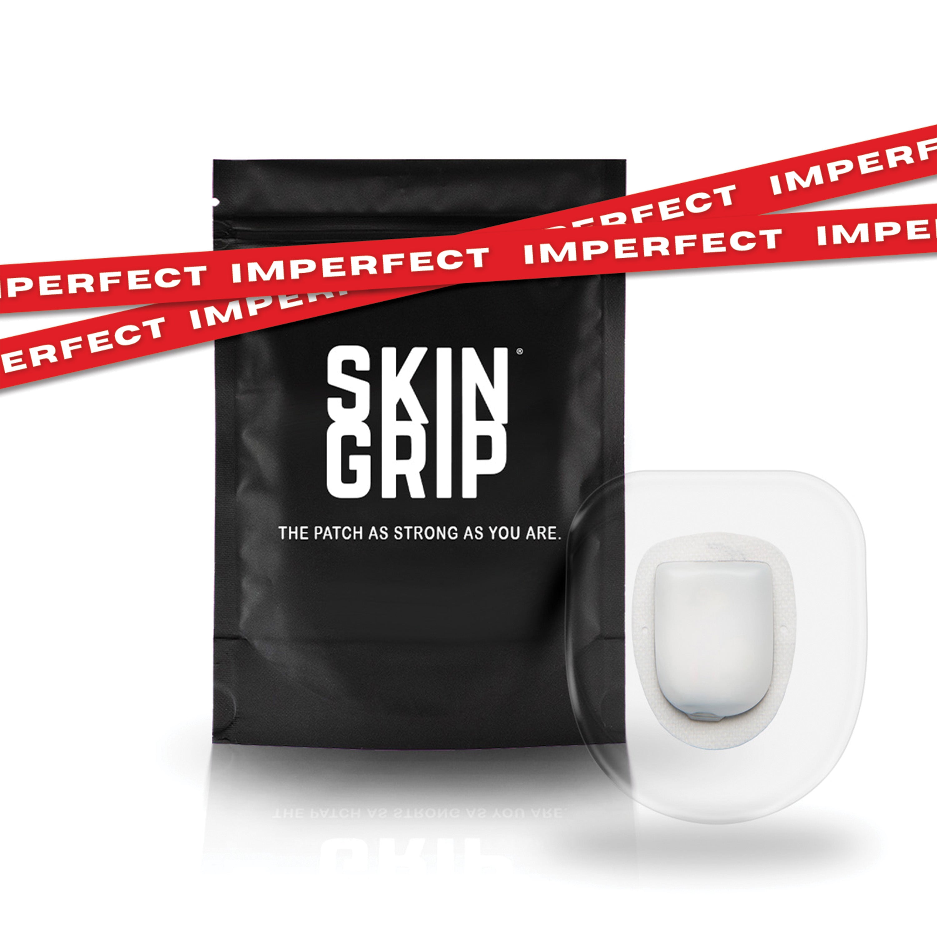 Skin Grip: Diabetic Tape Adhesive Patches for CGM & Insulin Pumps