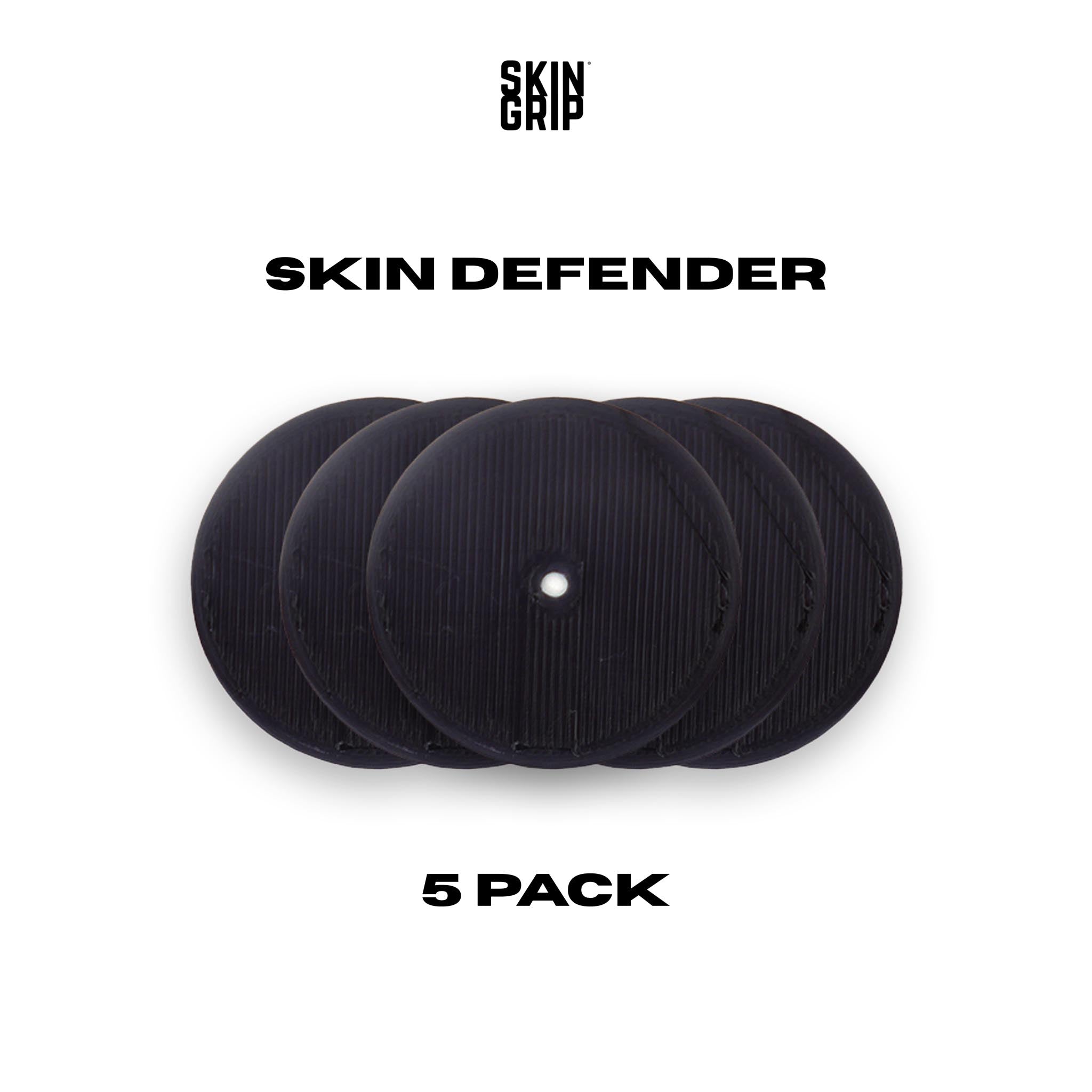 Skin Defender Reusable Non-Adhesive Barrier - 5 Pack - Skin Grip
