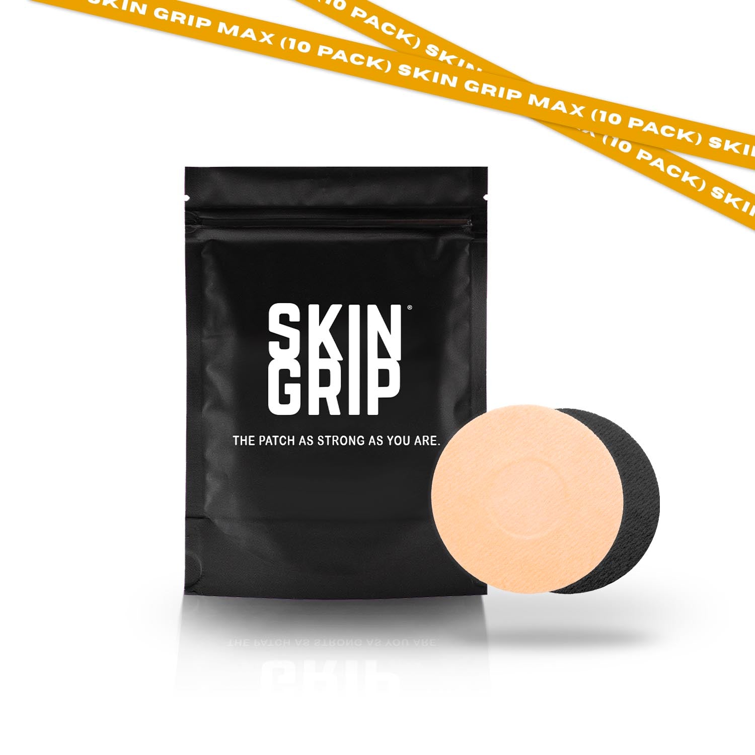 Skin Grip MAX Freestyle Libre 3 Patches - 10 Pack