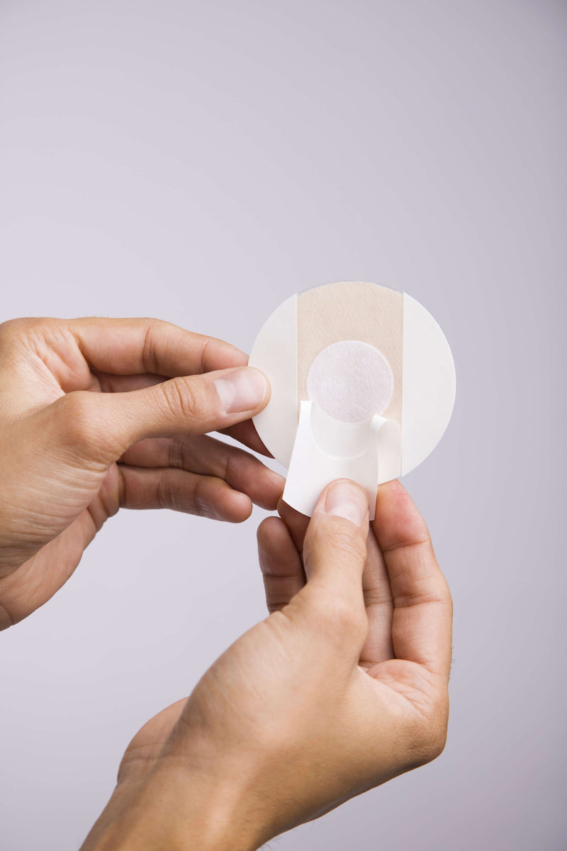 Skin Grip MAX Freestyle Libre 2+ & Lingo Patches - 10 Pack