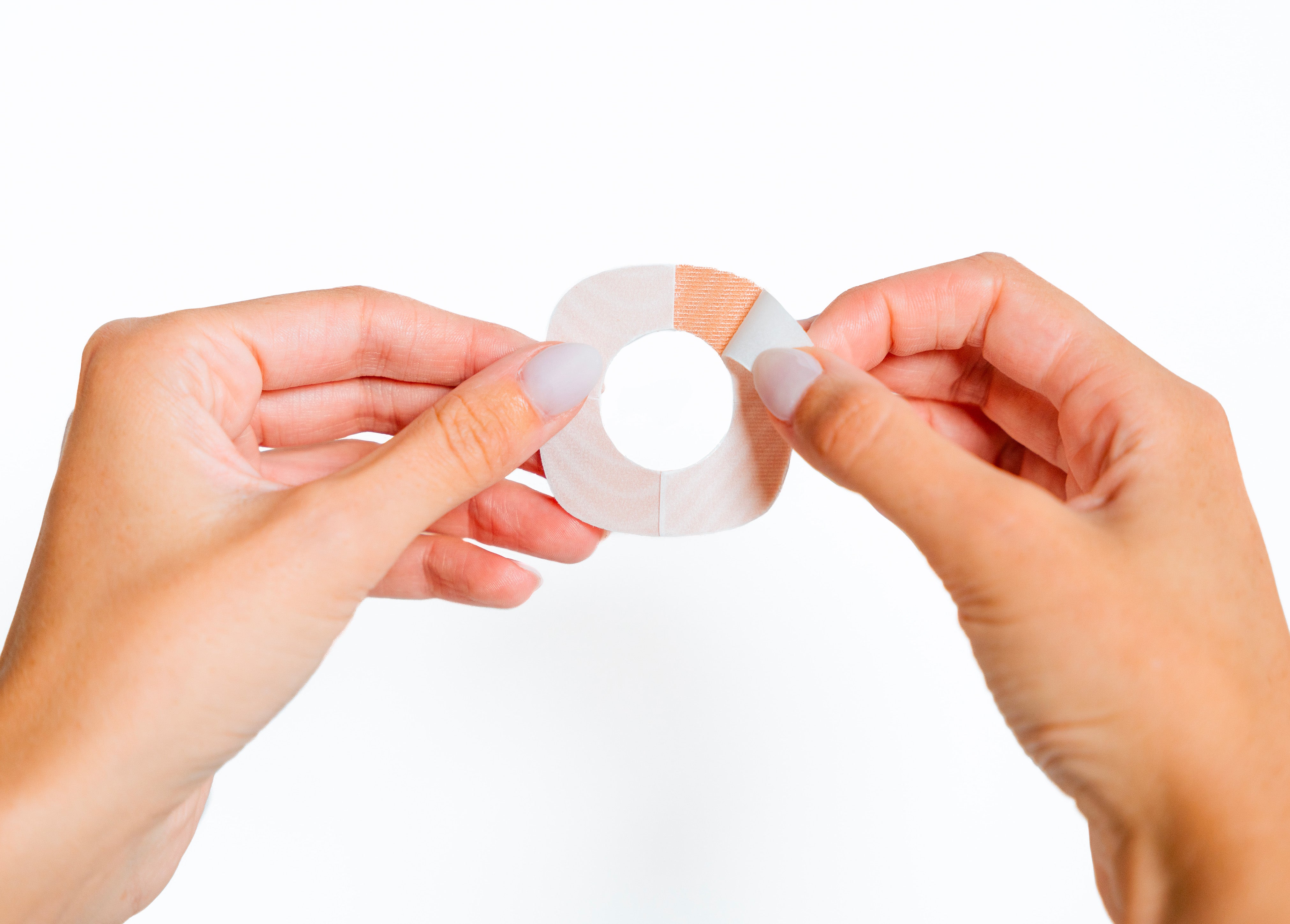 Skin Grip Original - Dexcom G7 Adhesive Patches (With Cutout) - 20 Pac